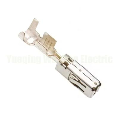 China 1-968857-3 Half Gold Plated Wire Terminal Female Terminal Crimping Terminal for sale