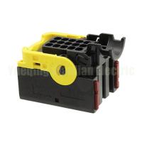 China 15 Pin 1-1534126-1 LEAVYSEAL Series ECU connector Female Socket Plug for sale