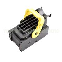 China 21 Pin 1-1534127-1 ECU connectors Balck Female Wiring Socket Plug Automotive Connector for sale