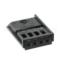 China 4 Pin 1-1534150-1 auto wiring harness plug cable electric plug connector for sale