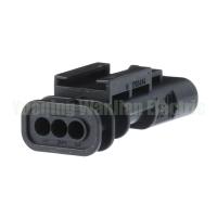 China 3 Pin 1-1703494-1 Waterproof Connector For Parking Sensor Electric Eye Plug for sale