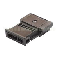 China 6 Pin 1-1703874-1 Automotive Tweeter Audio Wiring Connector AC Assembly Car Unsealed Socket for sale