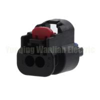 China 2 Pin  1-2203769-1 Female Wiring Sealed Plug Electrical Waterproof Connector for sale
