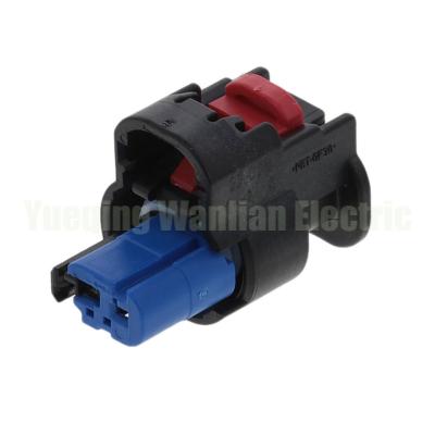 China 2 Pin  1-2203769-1 Female Wiring Sealed Plug Electrical Waterproof Connector for sale