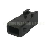 China 2 Pin 1-144545-0 Auto Waterproof Electrical Wire Connector Junior Power fuel spray nozzle Plug for sale