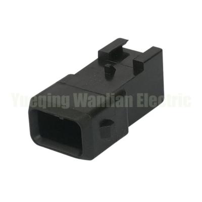 China 2 Pin 1-144545-0 Auto Waterproof Electrical Wire Connector Junior Power fuel spray nozzle Plug for sale