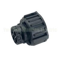 China 4 Pin 1-967325-1 Automotive Round Reverse Solenoid Valve Plug Car Pipeline Transmission Connector for sale