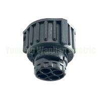 China 4 Pin 1-967325-1 Automotive Round Reverse Solenoid Valve Plug Car Pipeline Transmission Connector for sale