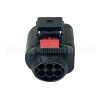 China 6 Pin 4H0973713 Throttle Valve Control Element Auto Temp Sensor Plug Deflation Connector for sale