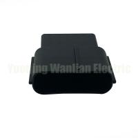 China 6 Pin WL0631-1.5-11 Automobile Waterproof Accelerator Throttle Pedal Plug Black Connector for sale