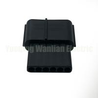 China 6 Pin WL0631-1.5-11 Automobile Waterproof Accelerator Throttle Pedal Plug Black Connector for sale