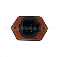 China 4 Pin DTP15-4P Deutsch PCB board end connector female pin base DTP06-4S connector mounting connector for sale