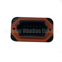 China 12 Pin DT13-12PB Automotive Waterproof Connector Male Pair Wiring Plug for sale