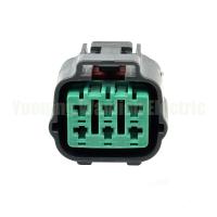 China 6 Pin 6189-0996 Automotive Connector Female Electric Auto Wring Connector Plug for sale
