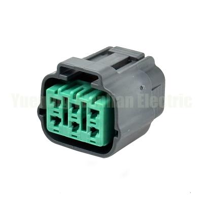 China 6 Pin 6189-0996 Automotive Connector Female Electric Auto Wring Connector Plug for sale