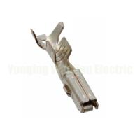 China 184030-3 Auto Splice Terminal Female Crimp Terminals For Electrical Wire Connectors for sale