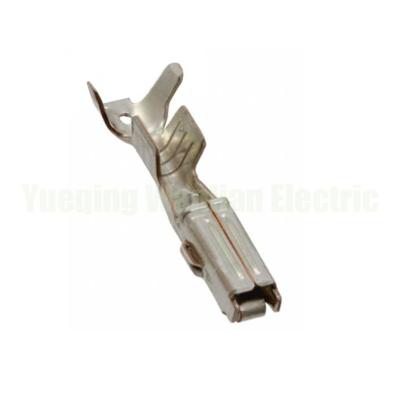 China 184030-3 Auto Splice Terminal Female Crimp Terminals For Electrical Wire Connectors for sale