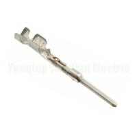 China 1438299-4 Automotive Splices Wire Terminal Non-insulated Female Crimp Terminals for sale