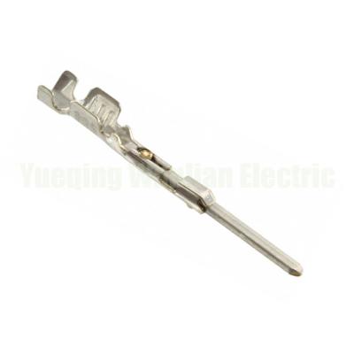 China 1438299-4 Automotive Splices Wire Terminal Non-insulated Female Crimp Terminals for sale
