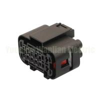 China 16 Pin 2304884-1 Auto Waterproof Plug AC Assembly Car Electrical Connector Automobile Socket for sale