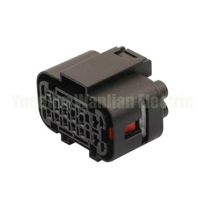 China 16 Pin 2304884-1 Auto Waterproof Plug AC Assembly Car Electrical Connector Automobile Socket for sale