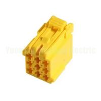 China 9 Pin 1-967621-1 Automobile Electric Cable Unsealed Socket AC Assembly Car Male Plug Female Connector for sale