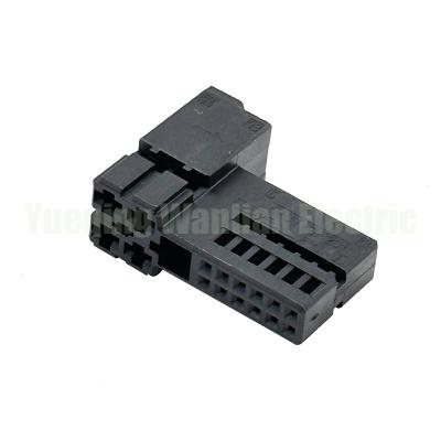 China 16 Pin 13544403 AC Assembly Automotive Unsealed Electric Cable Harness Socket for sale