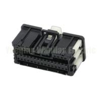 China 38 Pin 349590383 34959-0383 Female Automotive Electrical Connector Waterproof Housing Connector for sale