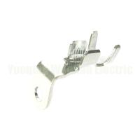 China DJ437-L6G-BL2 half gold plated Wire Terminal Male Terminal Crimping Terminal for sale