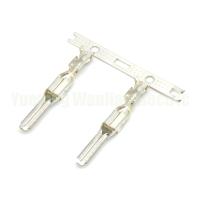 China ST741285-3 Car Crimp Terminal Non-Insulated Automotive Electrical Connector Female Pins for sale
