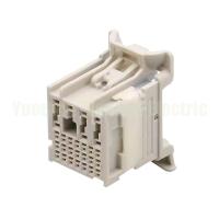 China 28 Pin 160014-0003 Auto Electric Wiring Socket Waterproof Sensor Connector Socket for sale