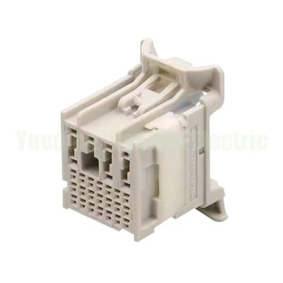 China 28 Pin 160014-0003 Auto Electric Wiring Socket Waterproof Sensor Connector Socket for sale
