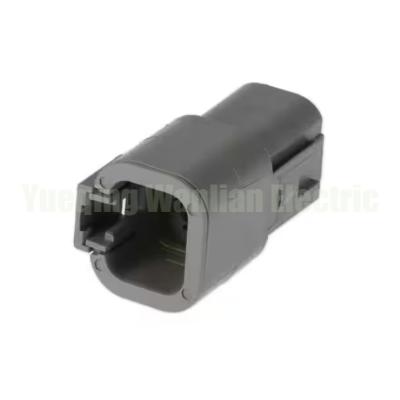 China 4 Pin DTP04-4P DTP Series Connector Waterproof Plug Power Connector Plug for sale