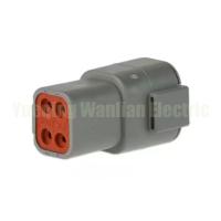 China 4 Pin DTP04-4P DTP Series Connector Waterproof Plug Power Connector Plug for sale