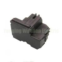 China 3 Pin WL036A1-6.3-21 Car Large Current Headlights Near-far Light Bulb Cable Harness Connector Plastic Housing for sale