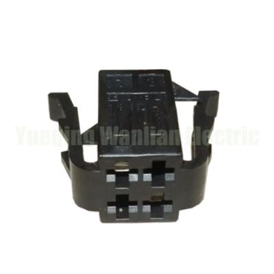 China 4 Pin 1-0929620-1 Cable Wire Harness Connector Female Waterproof Housing Connector for sale