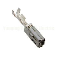 China 1-968849-3 Automotive Crimp Brass Terminal for Automobile Wiring Harness Connector for sale