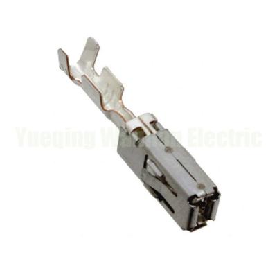 China 1-968849-3 Automotive Crimp Brass Terminal for Automobile Wiring Harness Connector for sale