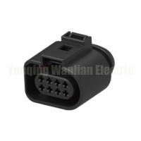 China 8 Pin 1-1394416-1 Feamle Automobile waterproof connector Wire harness plug connector for sale