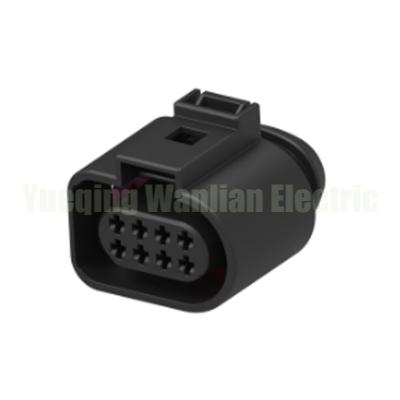 China 8 Pin 1-1394416-1 Feamle Automobile waterproof connector Wire harness plug connector for sale
