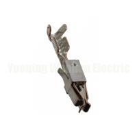 China 2-927771-1 Auto Wire Loose Pin Brass Crimp Car Terminal Electrical Female Wire Pins For Automotive Connectors for sale