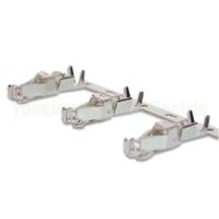China 7126-8824-02 Auto connector wire terminal crimp pin loose Tin-plated terminals for sale