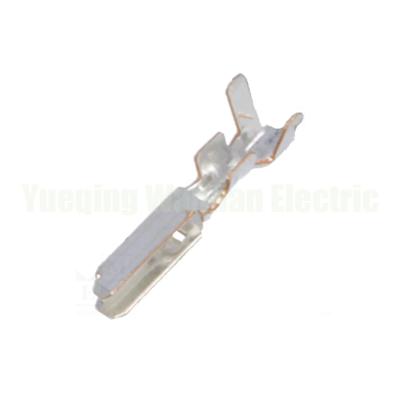 China 502579-0000 Automotive Crimp Wire Terminal Brass Tinned Male Cable Connector Splice Terminal for sale