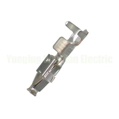 China 927766-3 Brass Tinned Automotive Wiring Terminal Male Female Connector Plug Socket for sale