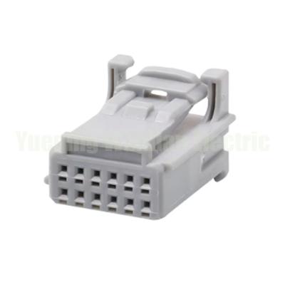 China 12 Pin 1379662-2 Female Auto Connector Car Wiring Housing Connector Cable Socket for sale