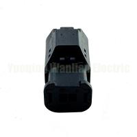 China 2 Pin 1801175-6 AC Assembly Automobile Headlight Sensor Wiring Socket for Car Waterproof Connector ﻿ for sale