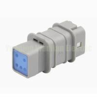 China 5 Pin 05T-JWPF-HHLE-D Small Current Grey Waterproof Connector Miniature Switch Plug Wire Harness for sale