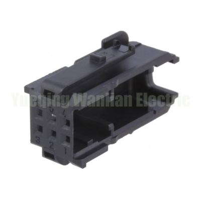 China 6 Pin 953382-1 185311-1 female Automotive Connector For Car Wiring Harness Socket for sale