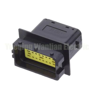China 24 Pin 211PL249S0023 211PL249S0005 Automotive Ecu Connector FCI Pcb Plug Waterproof Plastic Housing Male Socket for sale
