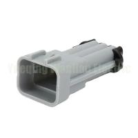 China 6 Pin 12185126 10717815 Automobile Electric Wiring Harness Socket AC Assembly Auto Connector for sale